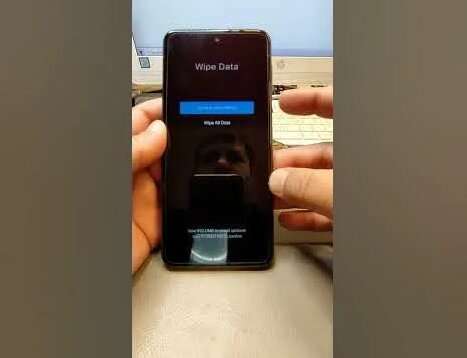 How to Factory reset Xiaomi Redmi Note 9 pro (M2003j6b2g). Delete pin ...