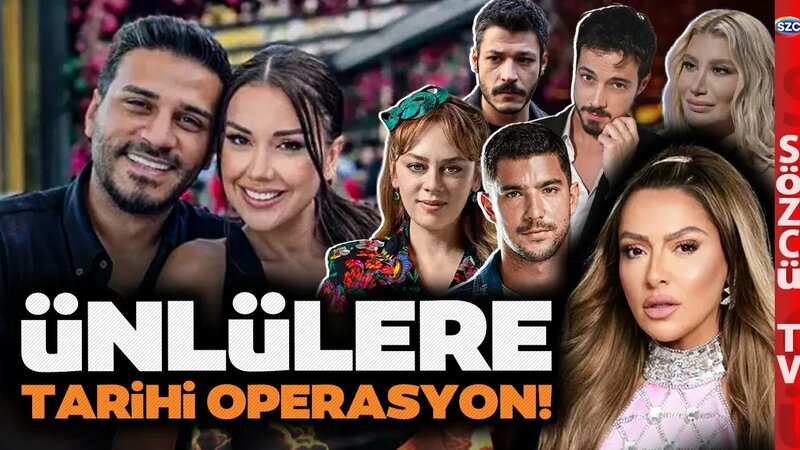 Operation Dawn Against Celebrities! Hadise İrem Derici, Dilan Polat ...