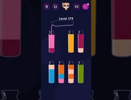 Get Color Bottle Game level 179 #shorts #pggaming - Смотреть онлайн в ...