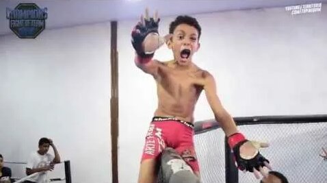 Amazing! MMA Kids Bruce Lee vs Caio Champions Fight Kids - Смотреть ...