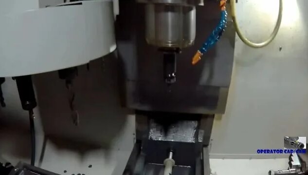 Коррекция/Компенсация на Износ G41/G42 в SolidCAM и HAAS ! - Смотреть ...