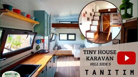 Modern MoviGO Tiny House'larda Yaşam Başlıyor- Tekerlekli Ev- Karavan- Tiny House - Yandex Video ...