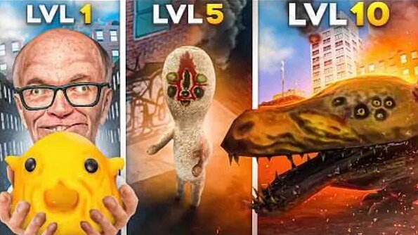 100 Игроков Против 10 Стадий SCP в Garry’s Mod DarkRP Дрында — Видео от ...