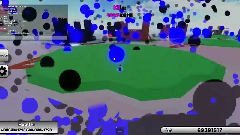 Error showcase (killstreak sword fighting remake Roblox) (a little ...