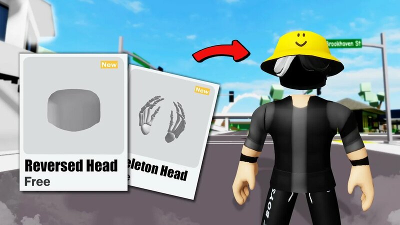 NEW 2025!! Cara Mendapatkan FAKE Headless Di Brookhaven - Roblox Part 2 ...