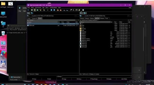 Total Commander on Windows 11 using Mica - Смотреть онлайн в поиске ...