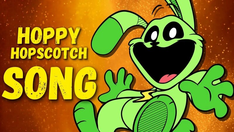 Hoppy Hopscotch SONG - Poppy Playtime: Chapter 3 - YouTube - Смотреть ...