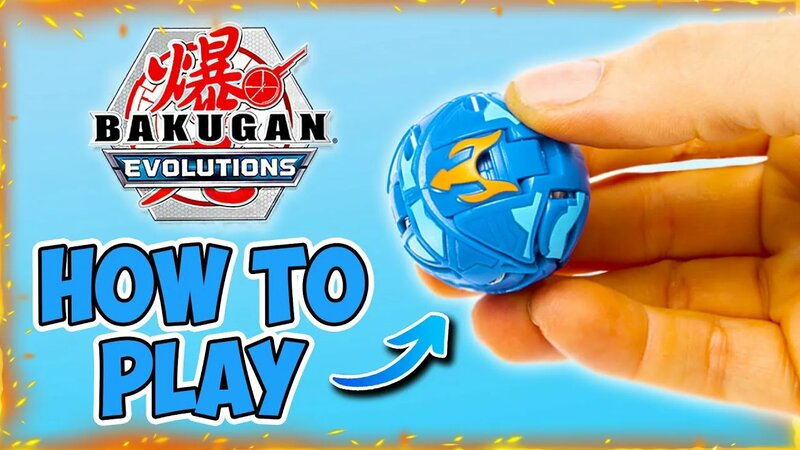 How To Play Bakugan | Bakugan: Evolutions Toy Battling Game & Arena ...