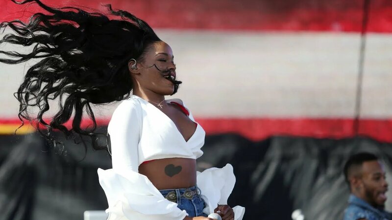 Azealia Banks - 212 LIVE - Смотреть онлайн в поиске Яндекса по Видео