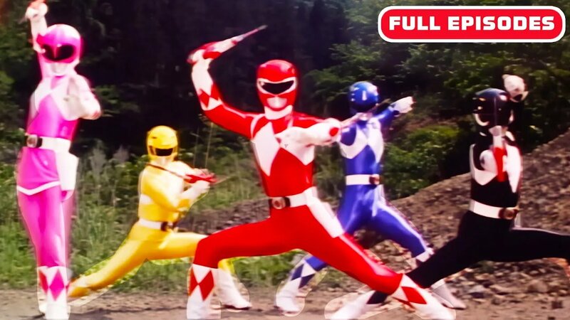 Mighty Morphin Power Rangers | Season 1 | Full Episodes 1 to 10 | Mini ...