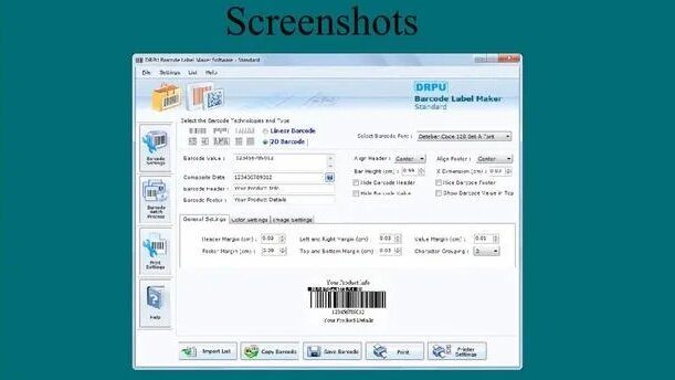 free barcode label software 2d linear mac bar code labels maker ...