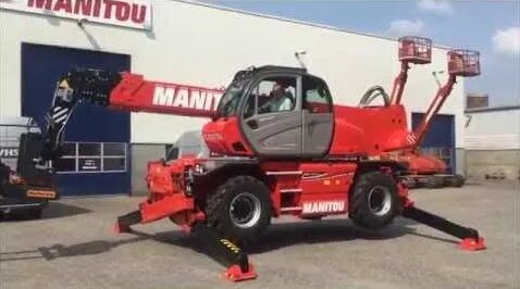 The new Manitou MRT 2550 with Roforks - Yandex Video aramada çevrimiçi izle