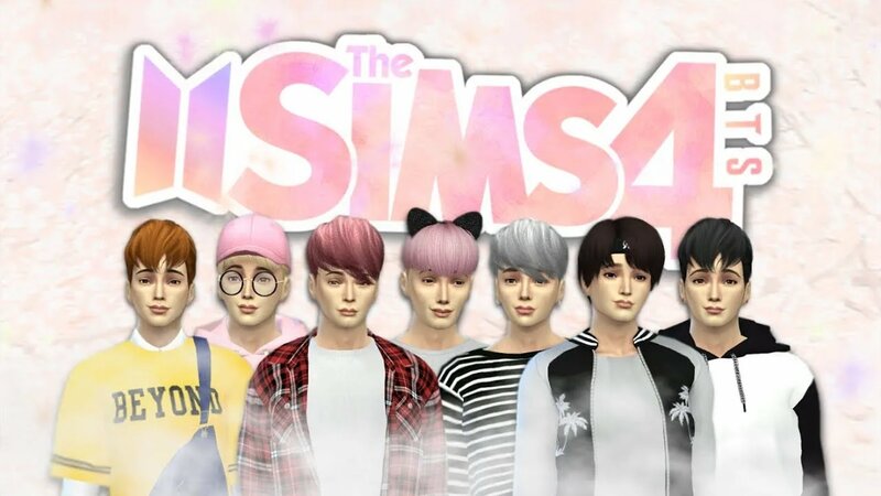 The Sims 4 - BTS - (Create-A-Sim) - Yandex Video aramada çevrimiçi izle