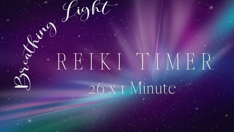 Reiki 1 Minute Timer with Reiki Music and Nature Sounds ~ 26 x 1 Minute ...