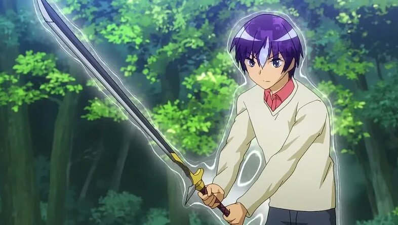 Песнь проклятия для святого рыцаря (1-12 серия) [Anidub] [BD 1080 ...