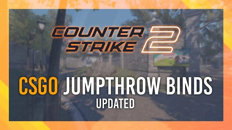 CS:GO Jump Throw Binds in CS2 | Full Guide | Simple - Смотреть онлайн в ...