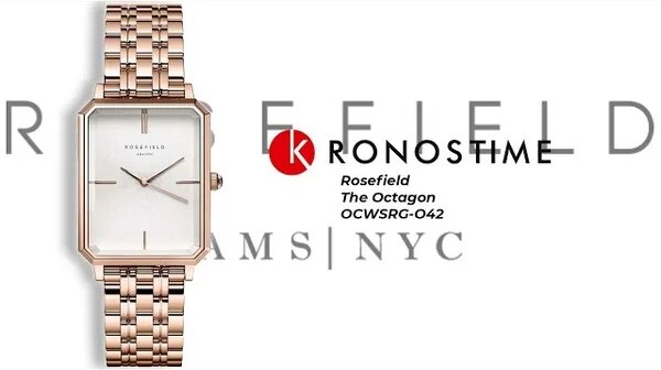 Rosefield The Octagon Ocwsrg O42 обзор часов - KronosTime.RU - Видео от ...