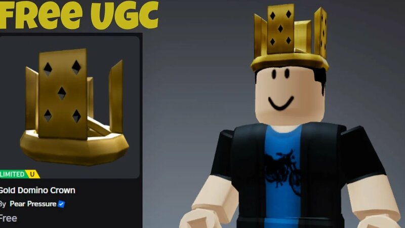Free UGC Limited! How To Get Gold Domino Crown In Teamwork Puzzles 2 ...
