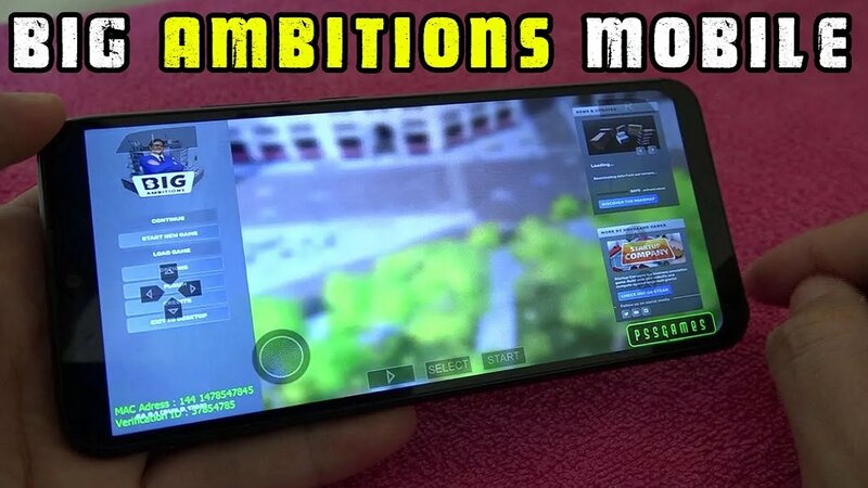 Big Ambitions Mobile Download - How to Play Big Ambitions for Android ...