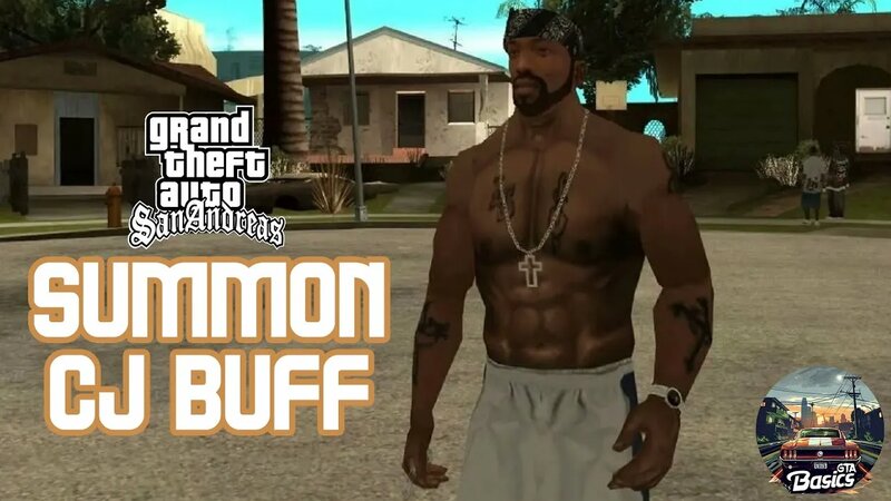 How to Activate Cheat Code to Get CJ Buff on GTA San Andreas (2024 ...