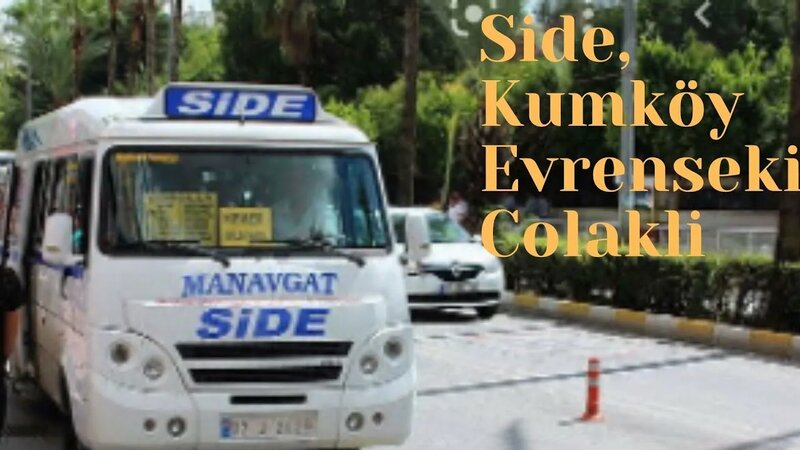 Colakli, Evrenseki, Kumköy, Side Türkei Fahrt mit dem Dolmus - Yandex ...