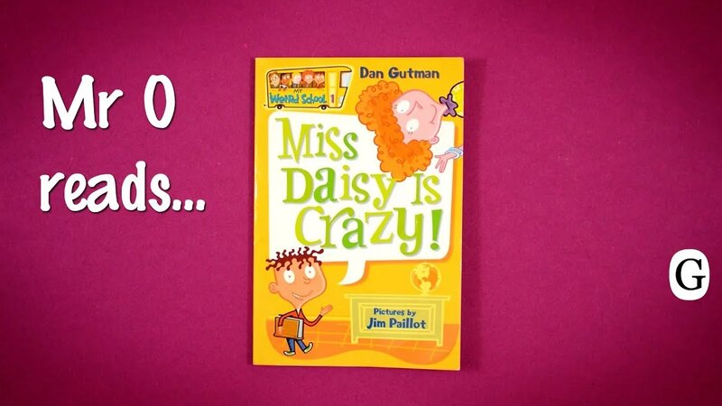 Mr O reads... Miss Daisy is Crazy // Learning English - Смотреть онлайн ...