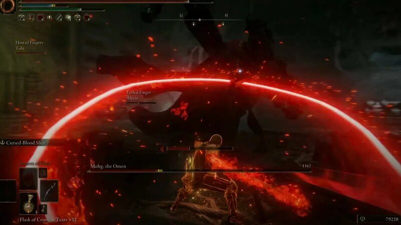 Elden Ring (co-op) - Mohg, The Omen - Dex/Arcane Build (Morgott's ...