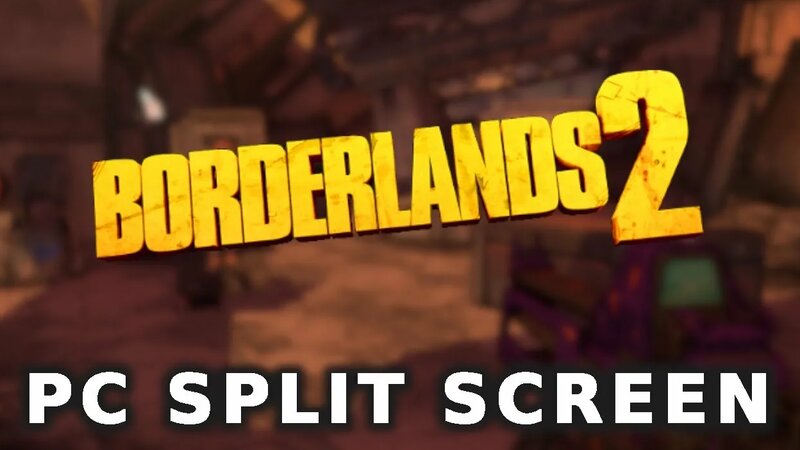 Borderlands 2 PC Split Screen with Multiple Keyboards, Mice and ...