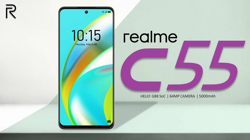Realme C55 Price, Official Look, Design, Specifications, 8GB RAM ...