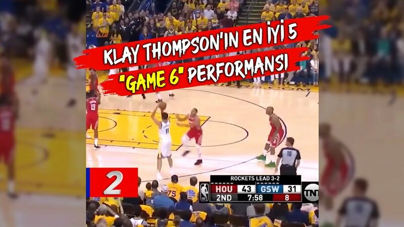 "Game 6 Klay" kimdir, bu ismi nerede almıştır? Klay Thompson'ın EN İYİ ...