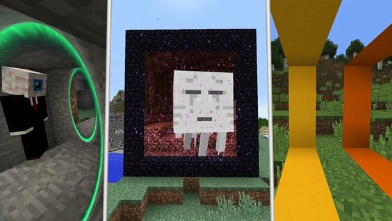 minecraft portal mod 1.12.2: 846 video Yandex'te bulundu