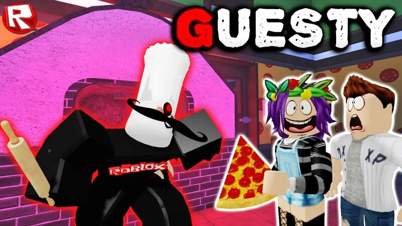 Стащили Пиццу у PAPA Guesty в роблокс | Guesty Chapter 2 roblox ...