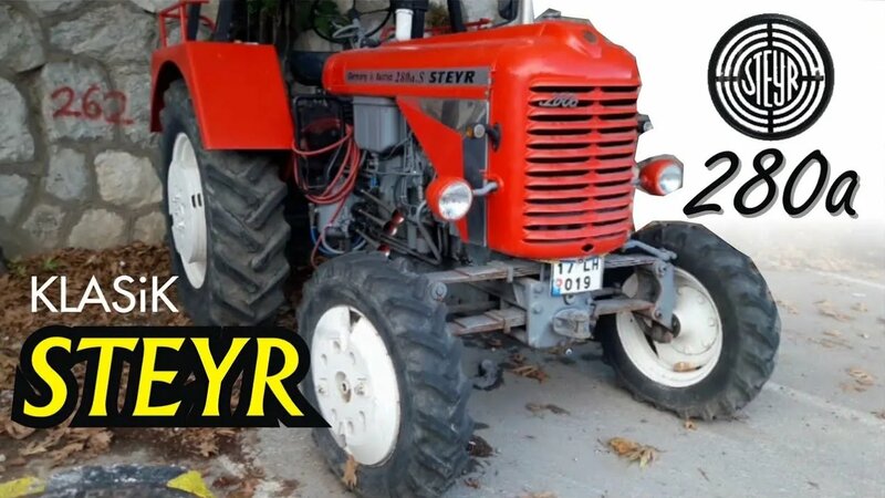 Steyr 280a. Klasik Traktör bulduk. @steyr_arms , #tractors, #biga ...