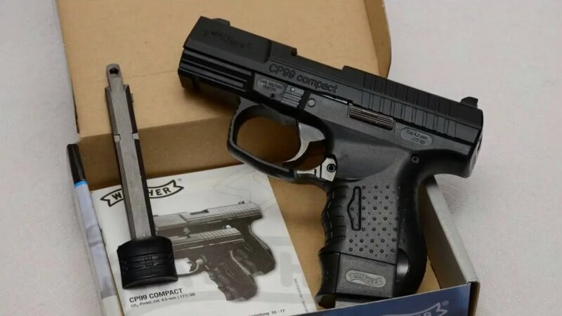 Не поджимается травит баллон Walther CP99 Compact, Решение Проблемы ...