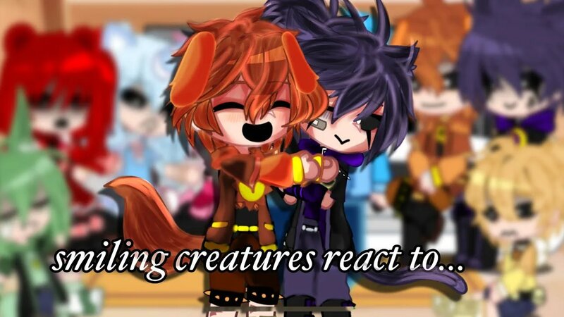 Smiling Critters react to…. |part 1/???|• - Смотреть онлайн в поиске ...