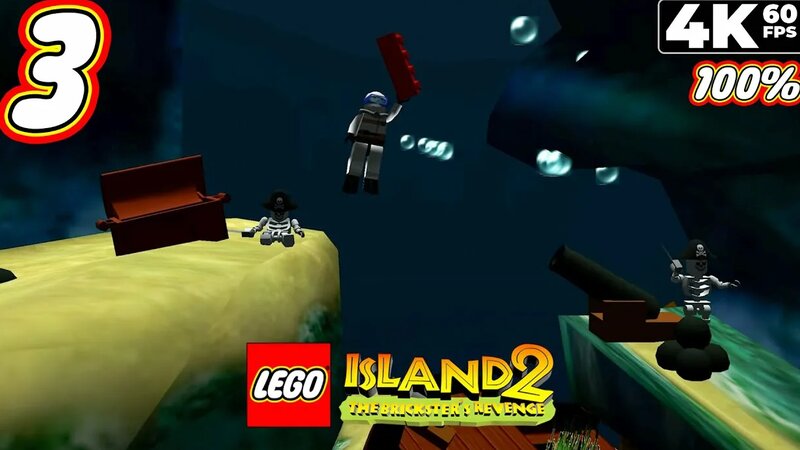 LEGO Island 2: The Brickster's Revenge (PC) - 4K60 Walkthrough Part 3 ...