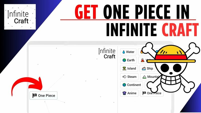 How To Get One Piece In Infinite Craft | Make One Piece In Infinity ...