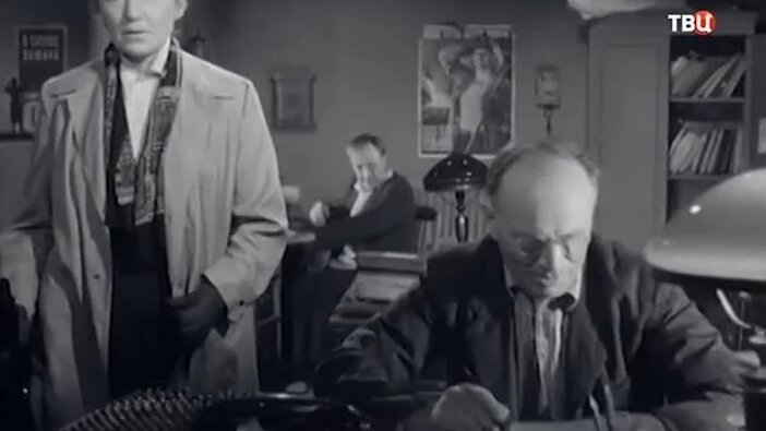 Видео ДЕЛО № 306.1956_Приключения, детектив, шпионский, экранизация. Вот это интересно!!! | OK ...