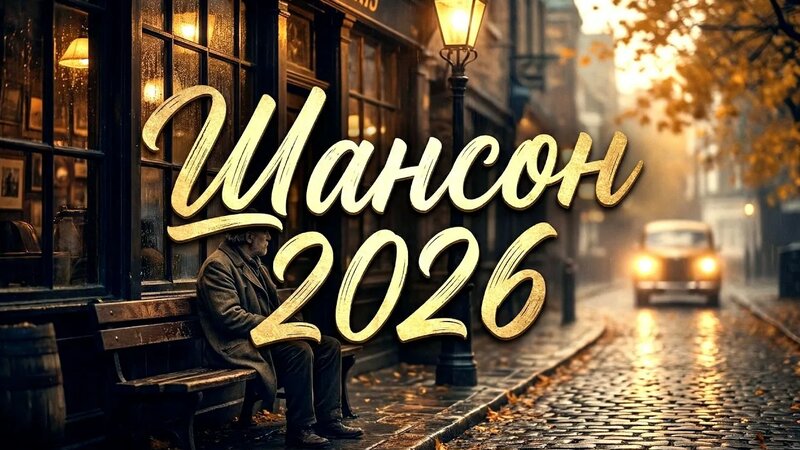 Шансон 2025 - 2026 Новинки #2 Russian Shanson Шансон Лучшее Песни для ...