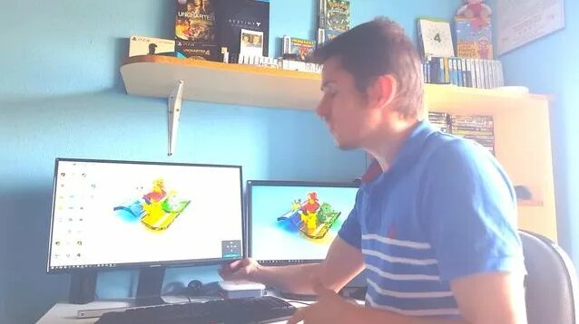 Review y análisis de mi nuevo monitor - Samsung S24d590l - Смотреть ...