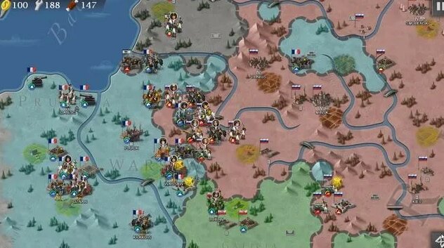 European War 4: Napoleon walkthrough - Eastern Overlord: Ruins ...