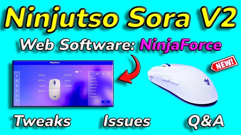 Essential Settings: Ninjutso Sora V2, BEST Web Software = NinjaForce ...