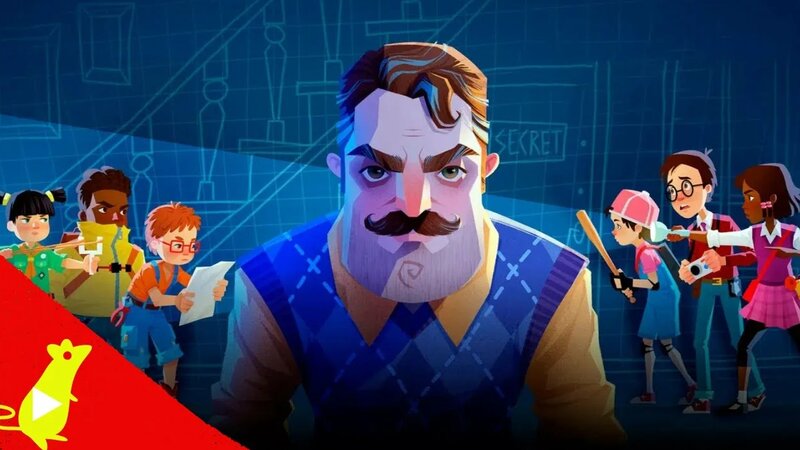 Hello Hello - Hello Neighbor SONG (GET OUT) DAGames X Secret Neighbor ...