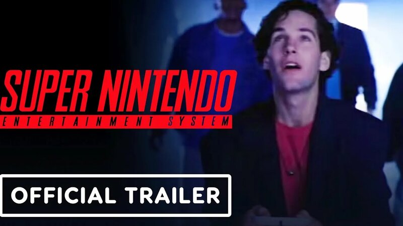 Super Nintendo Entertainment System - Official 1991 Retro Launch ...
