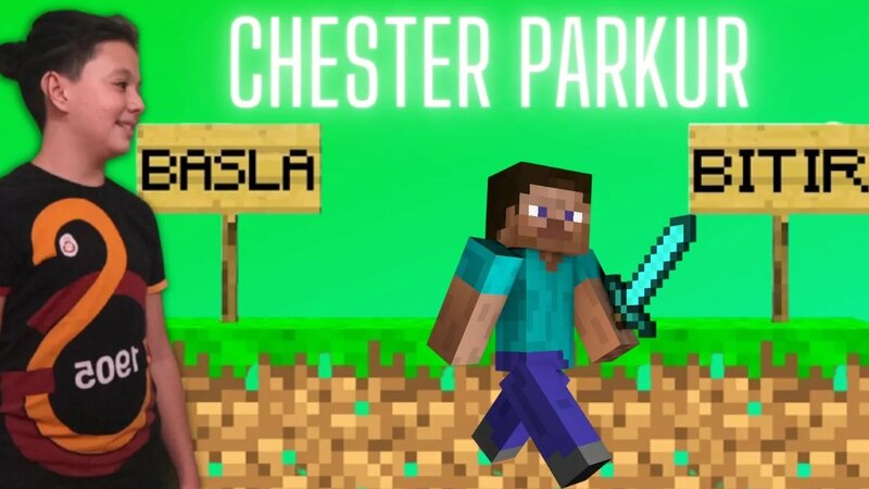 Minecraft chester parkur gameplay - Yandex Video aramada çevrimiçi izle