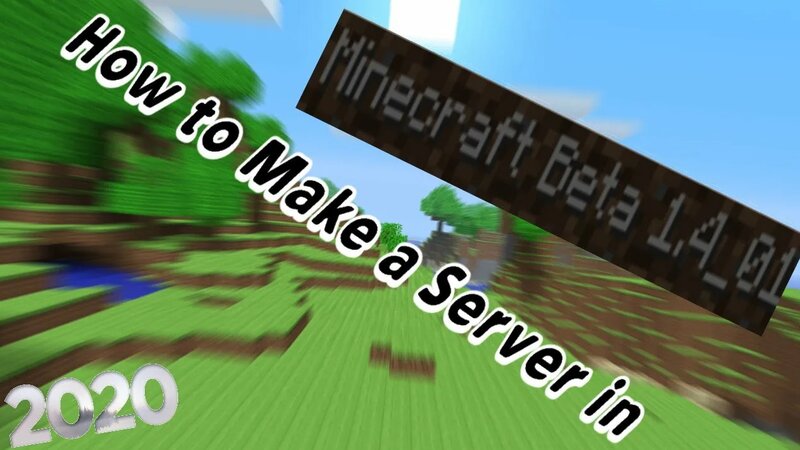 How To Make A Minecraft Beta Server In 2020 - Смотреть онлайн в поиске ...
