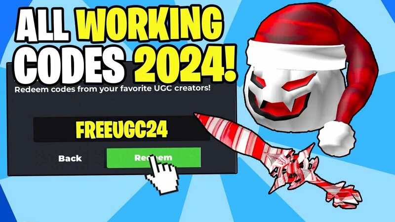 New* all working codes for flex UGC in december 2024! roblox flex UGC ...