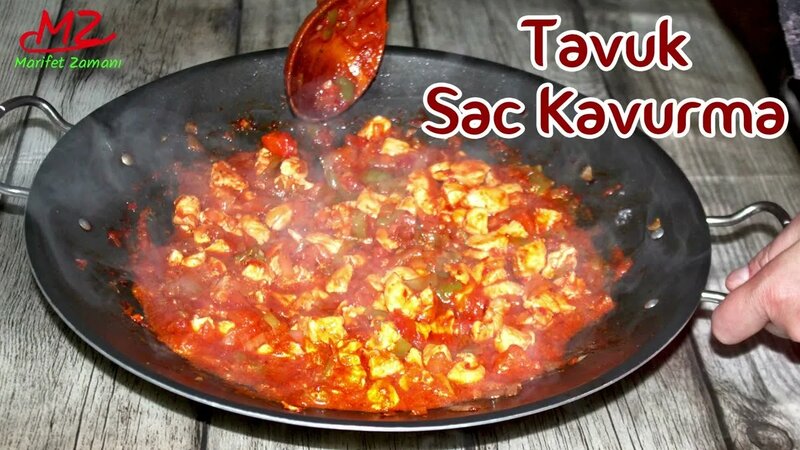Tavuk sac kavurma tarifi, nasıl yapılır ? | tavuk yemekleri tarifleri ...