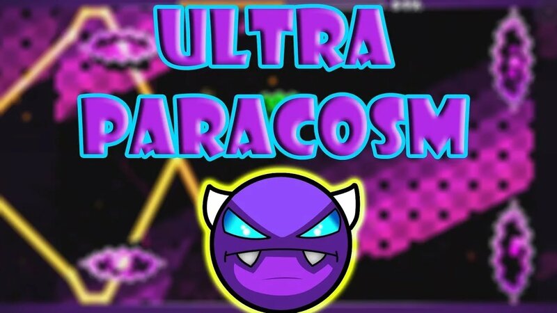 Ultra Paracosm (easy demon) 100% geometry dash - Смотреть онлайн в ...