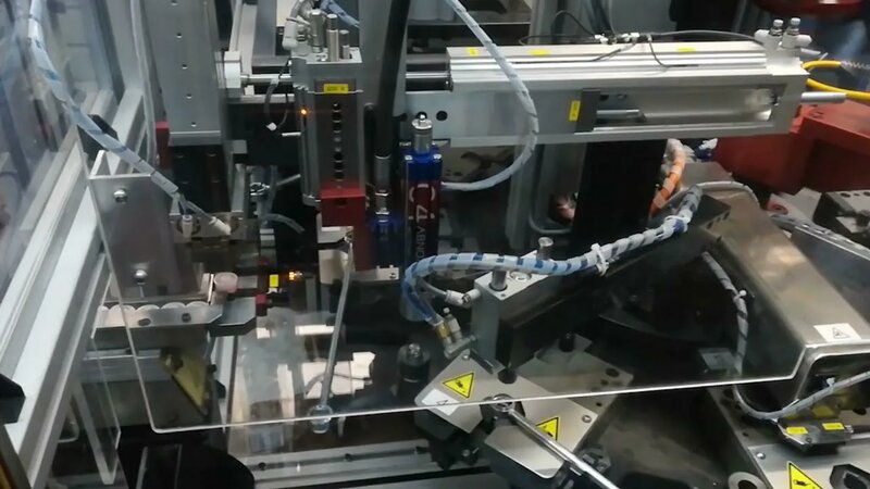 Suspension Ball Joint Assembly Line & Stabilizer Link Assembly Line ...